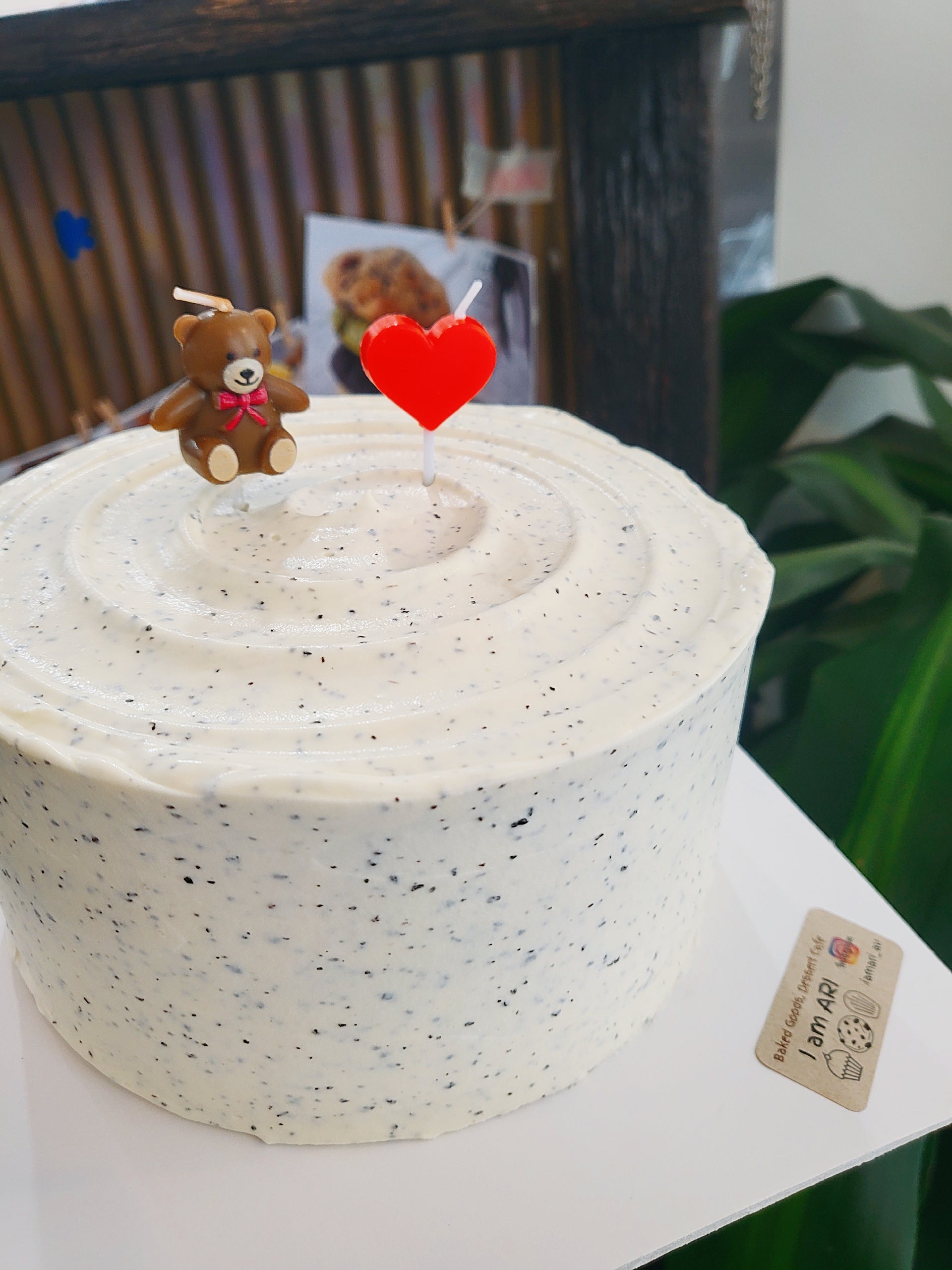 Earl grey cake (A) | I am ARI Dessert Cafe